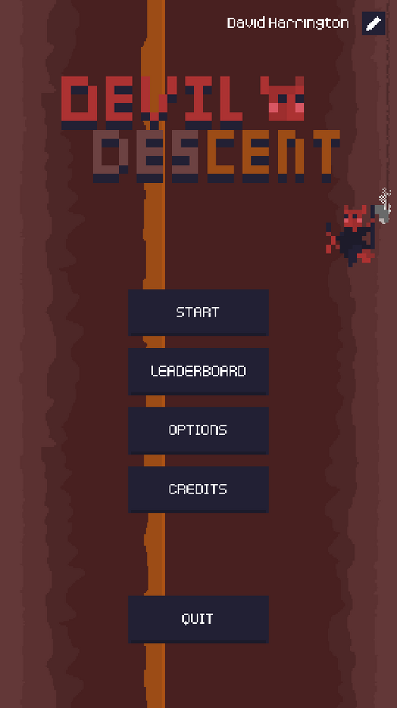 Devil Descent by David Harrington