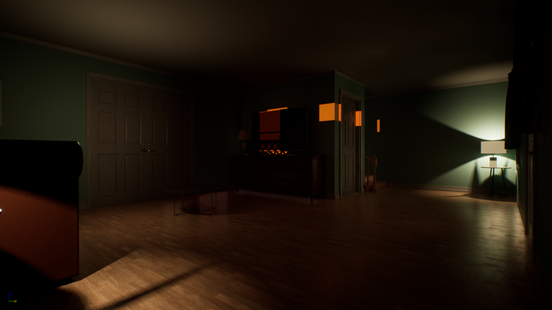 Crawlspace by Eric Michalski