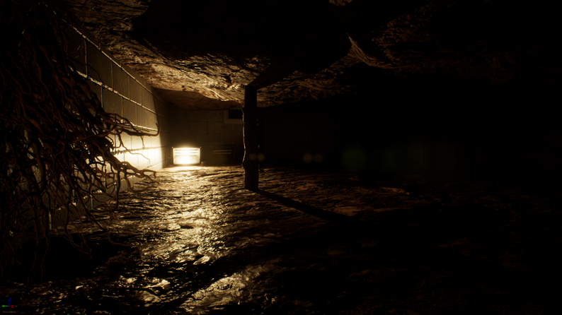 Crawlspace by Eric Michalski