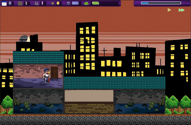 MiniGirls Brothel by CreativaGS