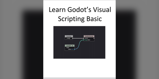 Learn Godot S Visual Scripting Basic By Tutor Tomato