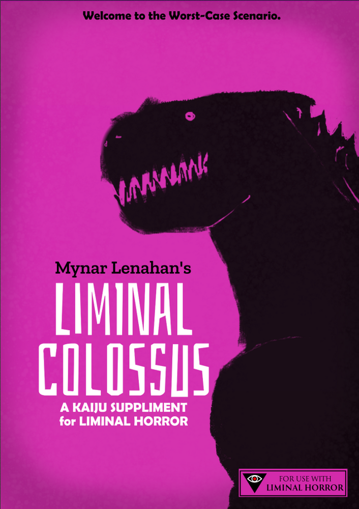 Liminal Colossus by Mynar Lenahan