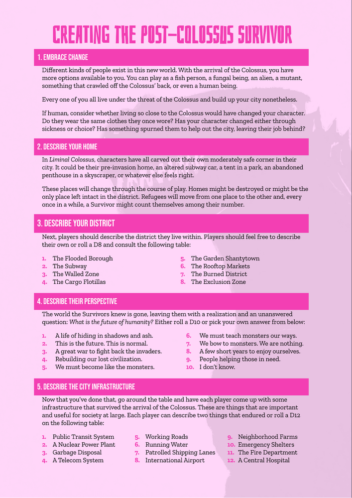Liminal Colossus by Mynar Lenahan