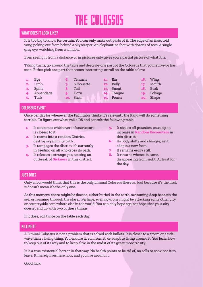 Liminal Colossus by Mynar Lenahan