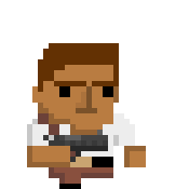 Player Sprite by Jeff Rayner