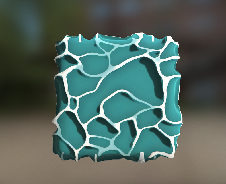 Water - Textures PBR by nafgames