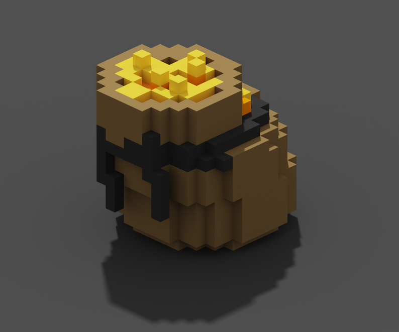 Hex-grid: Corn, Fox, Chicken puzzle by Rhys Anthony