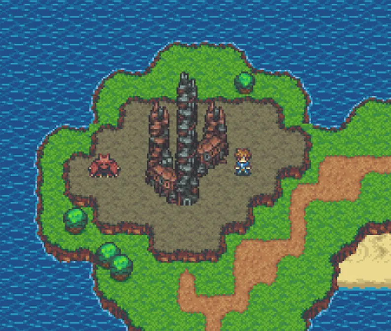 Final Tower Tileset RPG Pixel Dungeon Tiles by finalbossblues