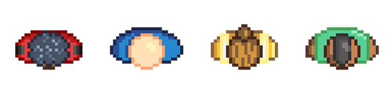 Pixel Topdown Shooter - Assets by dyru