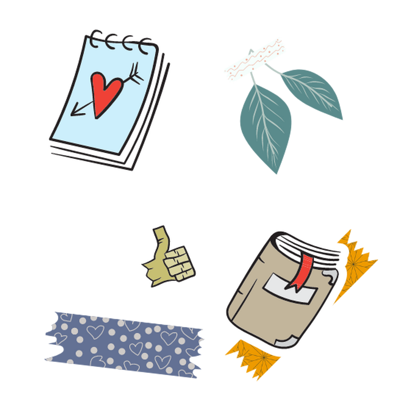 The Sticker Game: A Solo Journaling Experience by Cassi Mothwin