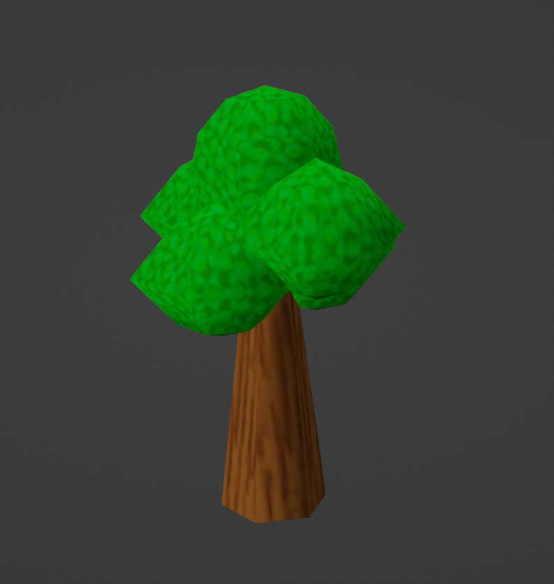 N64 Style Tree by xenith
