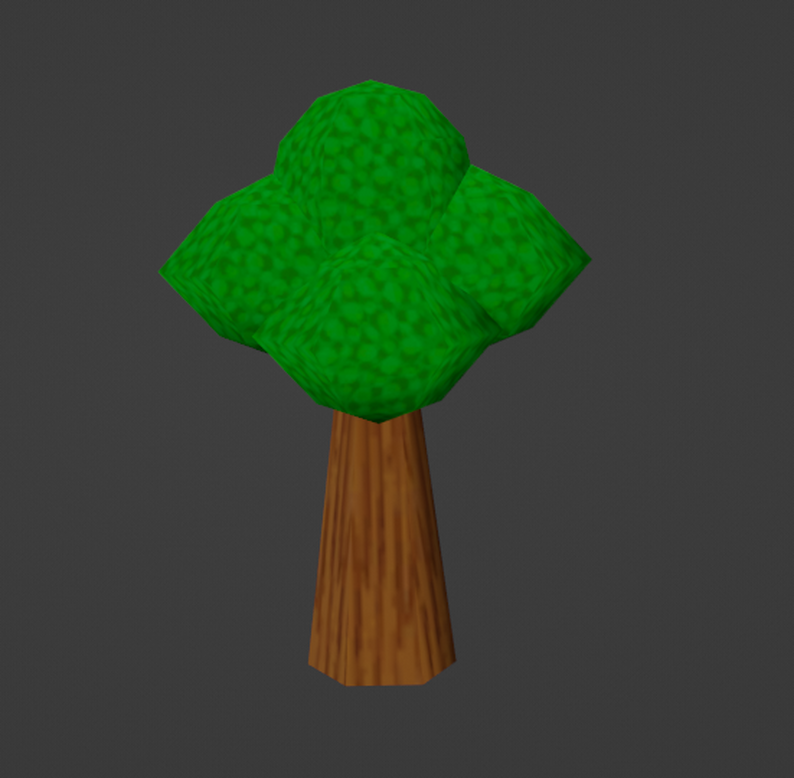 N64 Style Tree by xenith
