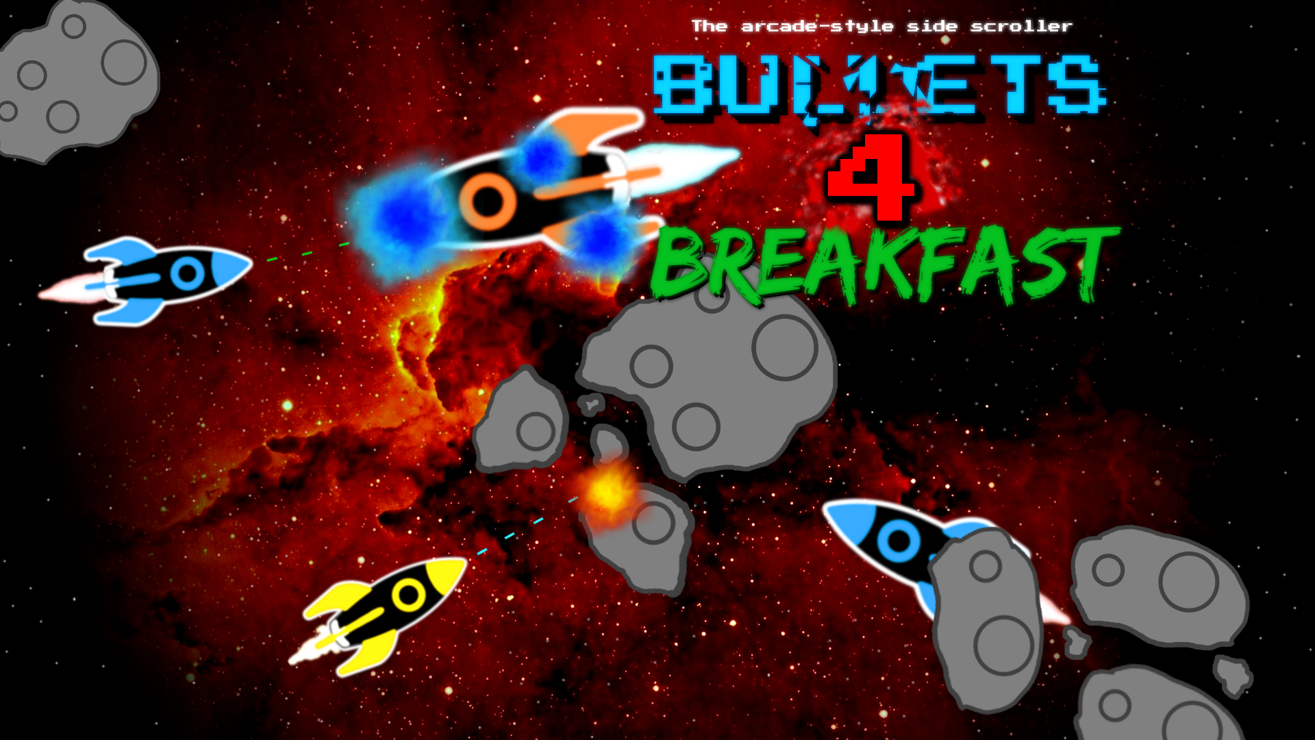 Bullets 4 Breakfast by iCrazyBlaze