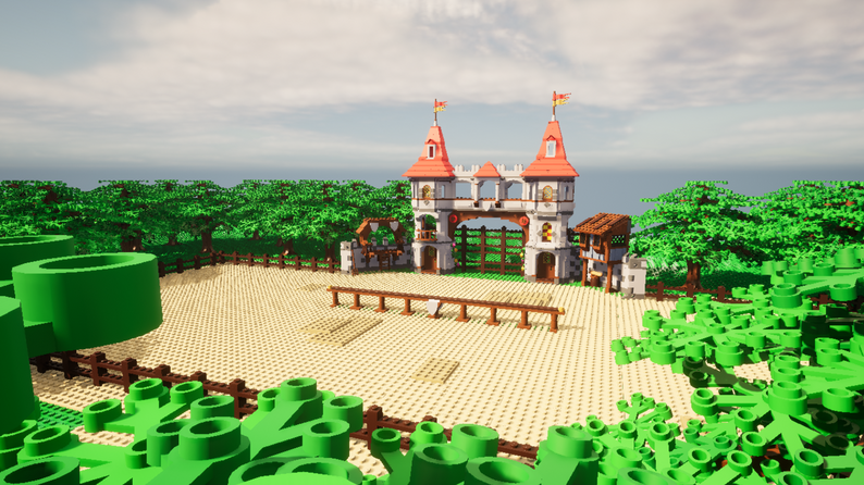 L3GO Castle Warfare by Brick Built Games