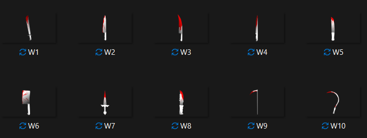 Horror Weapon Pack Vol.1 by VELGIS