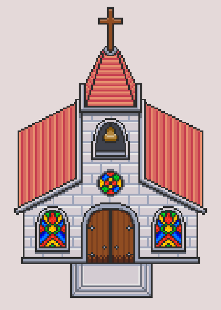 Retro RPG buildings pack by The Pixel Nook