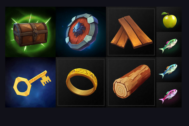 RPG Icons Starter Pack by ICreatePixels