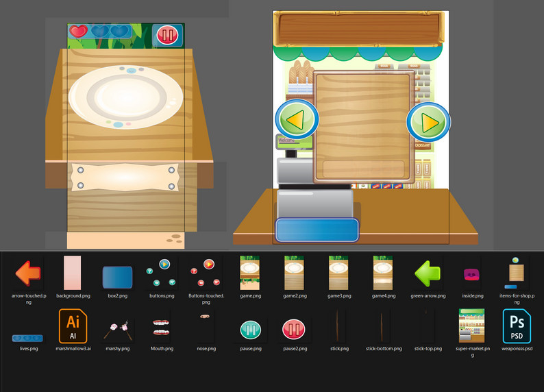 Marshmallow Candy Asset Pack by LiteBoot
