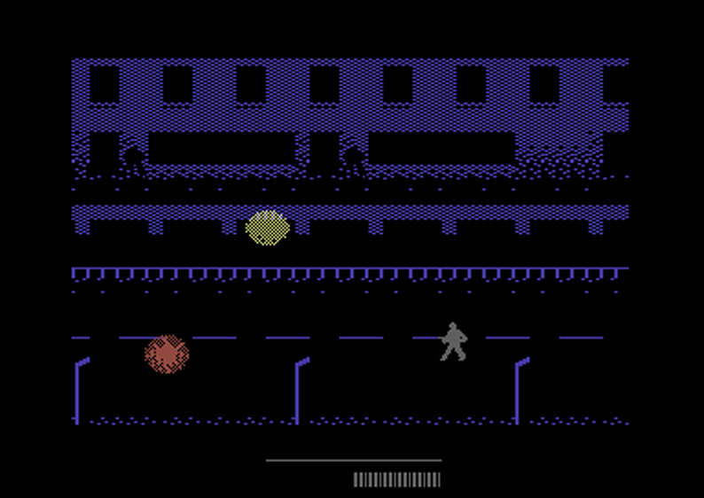 Darkland (C64) FREE by Psytronik Software
