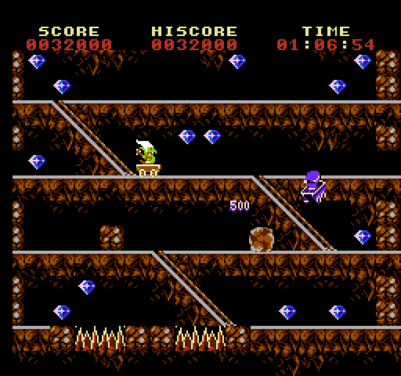 Minekart Madness by Matt Hughson (NES Dev)