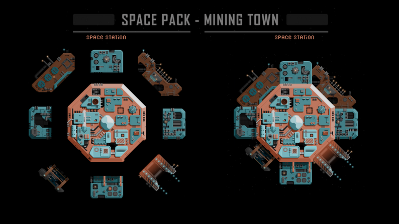 Mining town by A_Foxli