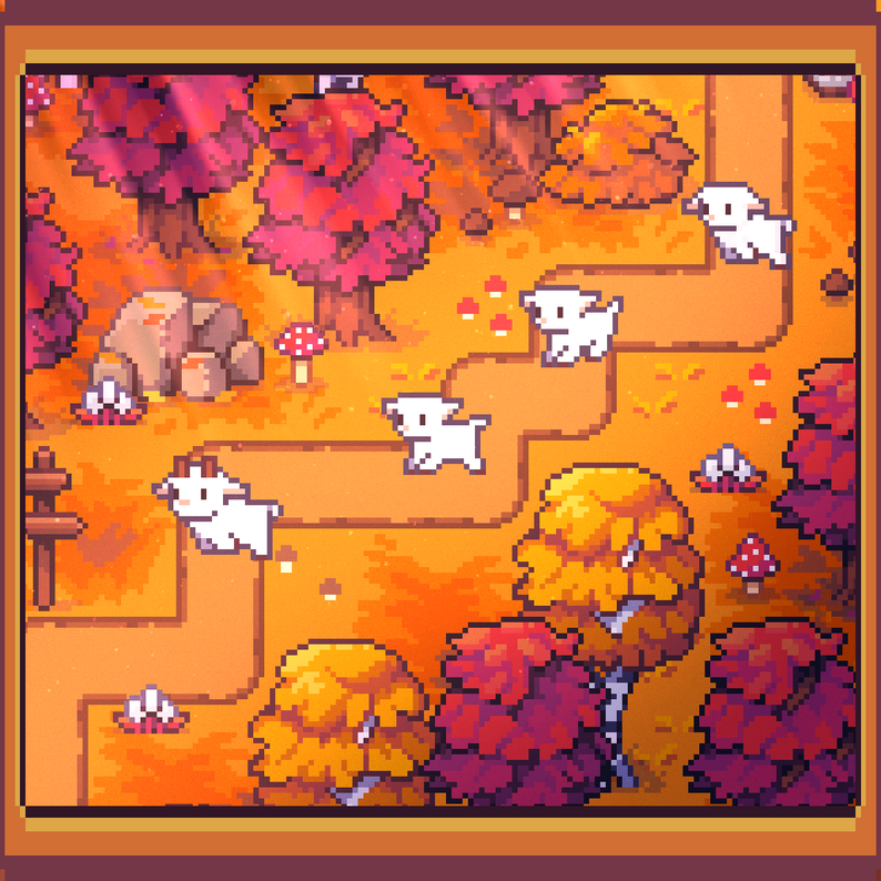 Tiny Wonder Farm Animals by Butter Milk