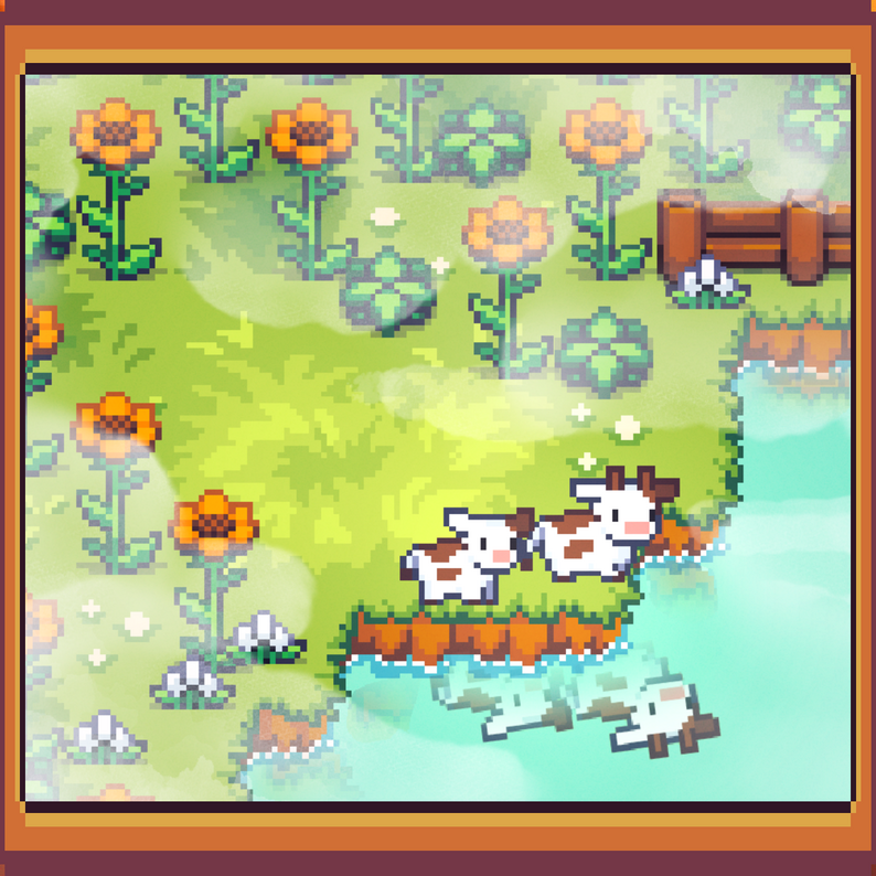 Tiny Wonder Farm Animals by Butter Milk