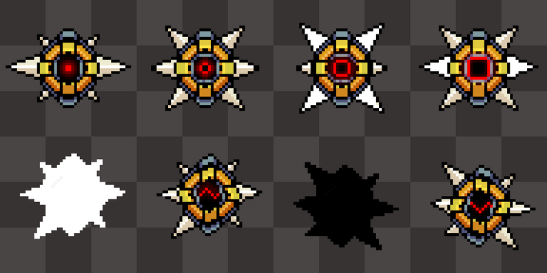 Enemy Robots - Sprite Sheets 3 by maidrobofactory