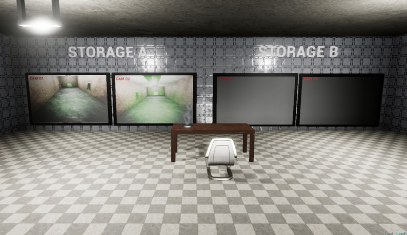 Security Room by JasminaJotovic