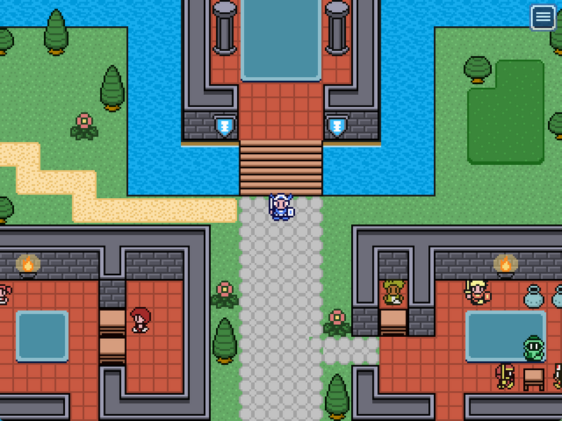 The Very Brief and Meaningless Adventure of Hero Man by torch60