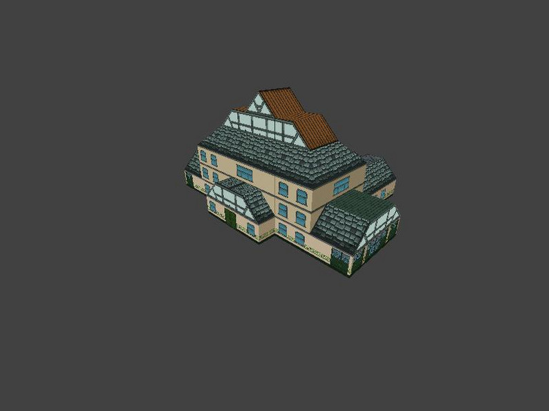 coppercube low poly building assets prefabs by SamGrady