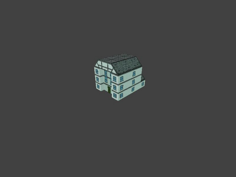 coppercube low poly building assets prefabs by SamGrady
