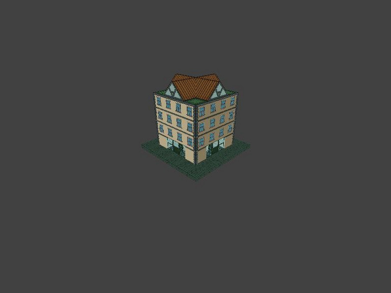 coppercube low poly building assets prefabs by SamGrady