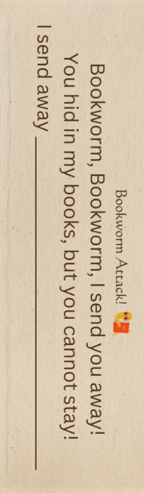 Bookworm Attack by Lucky Newt Games