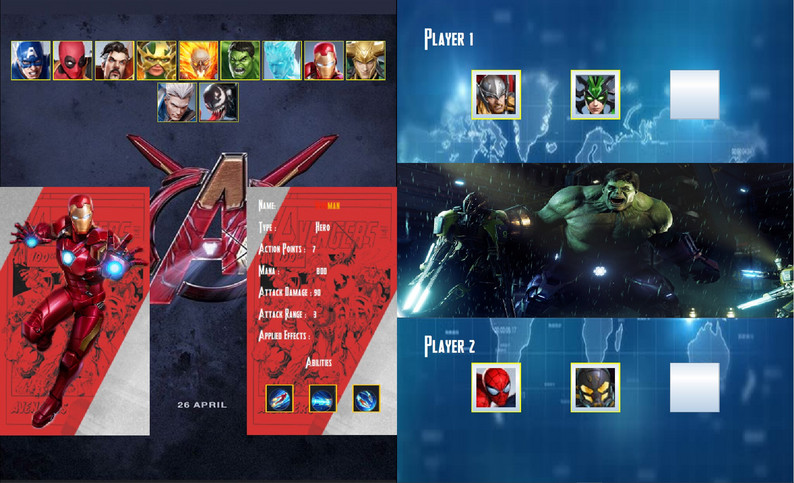 Marvel: Ultimate War by Shady Hani