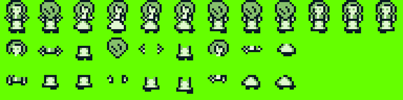 Game Boy City Life Tileset and Sprite Pack by Saint Edward Games