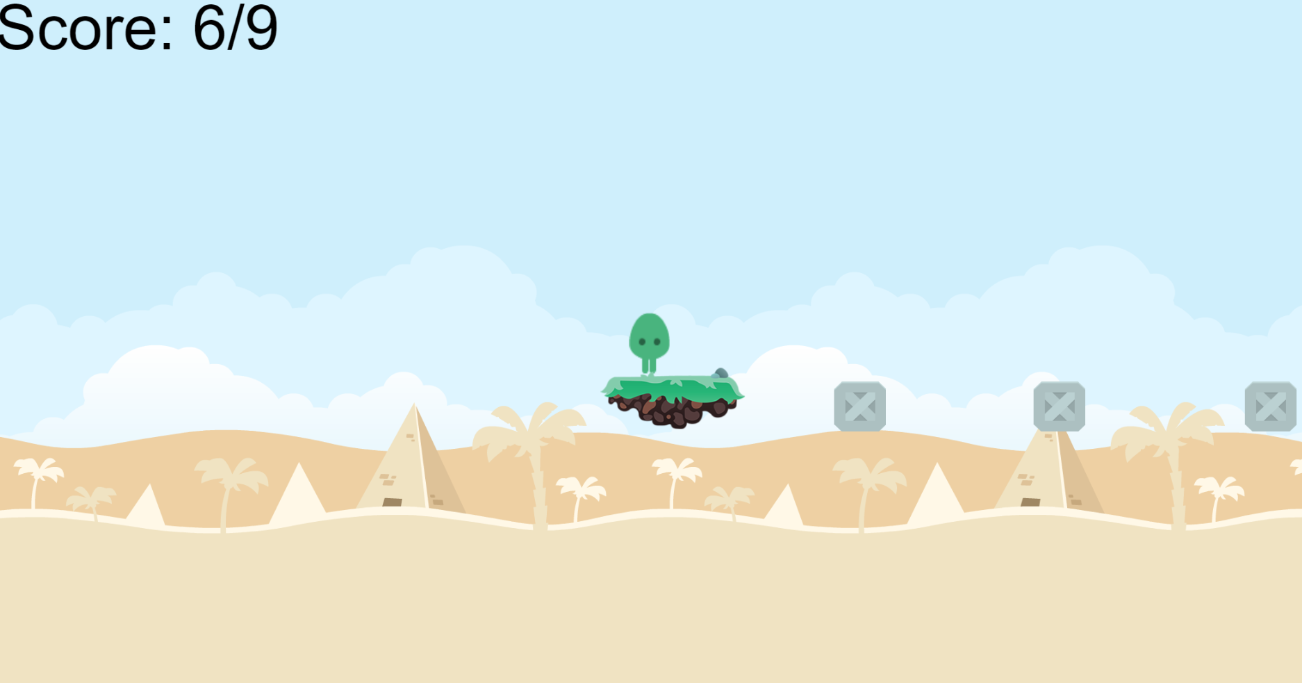 Green Runner by Daan_Games
