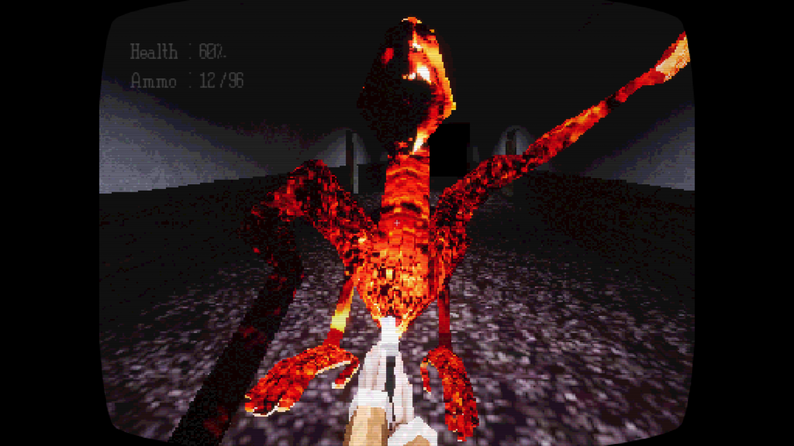 (ARCHIVE) Chirophobia (32Bit Game Jam) by Evernight Studios