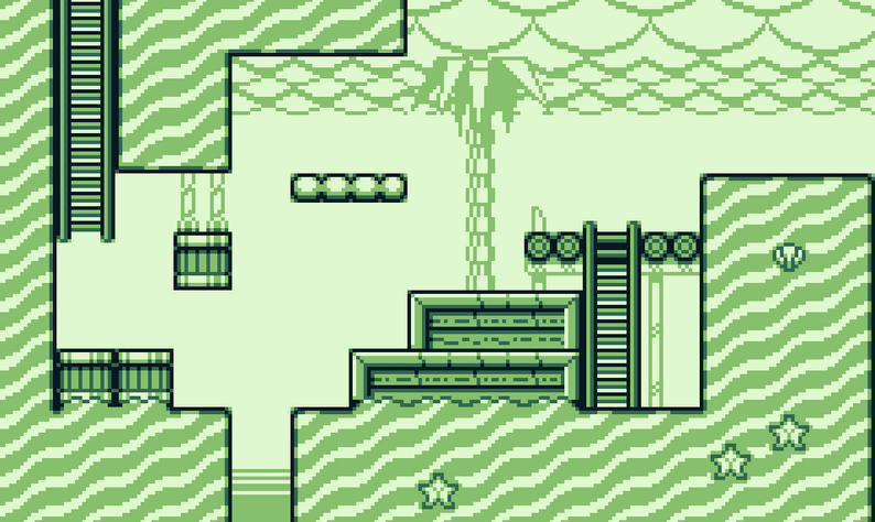 Game Boy Platformer Asset Pack (11 Tile sets!) by Gumpy Function