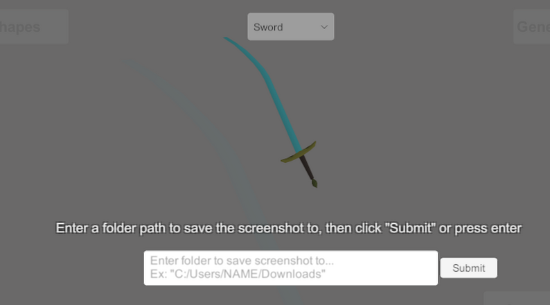 Procedural Weapon Generator - DEMO by awtdev