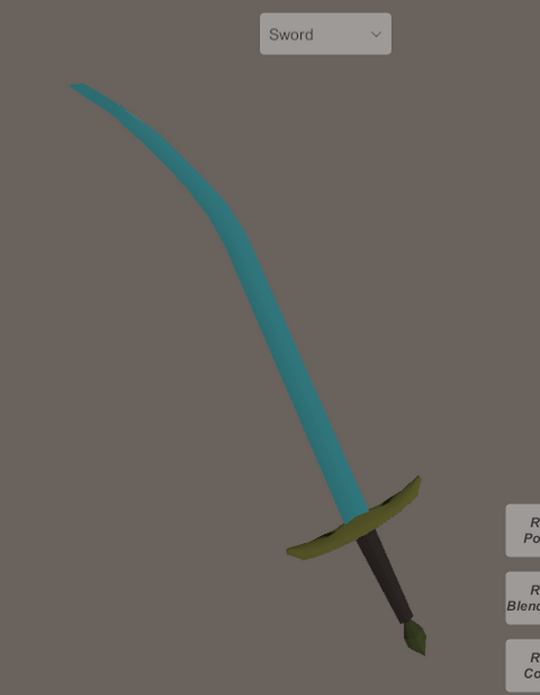 Procedural Weapon Generator - DEMO by awtdev