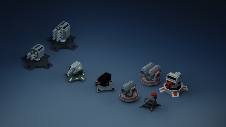Low Poly Tower Defense Pack by Harning