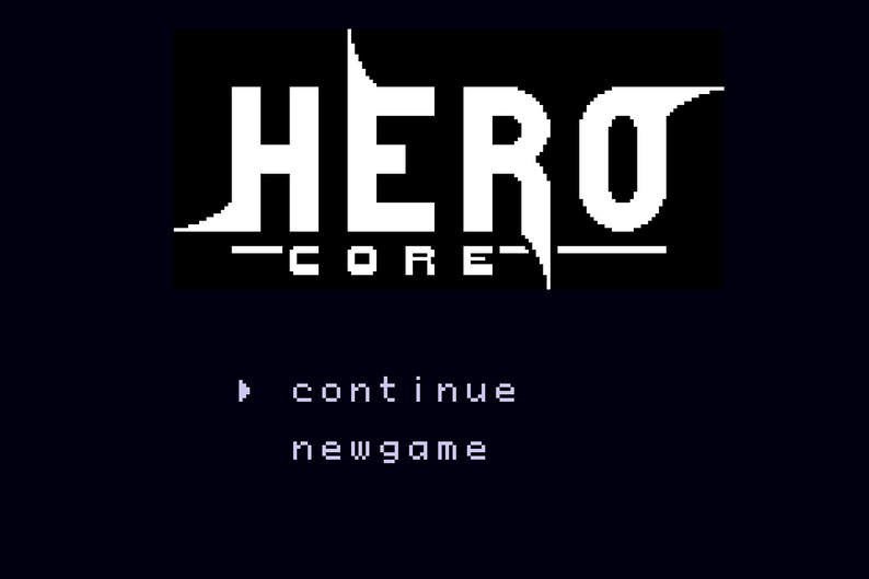 Hero Core GBA port by evanbowman