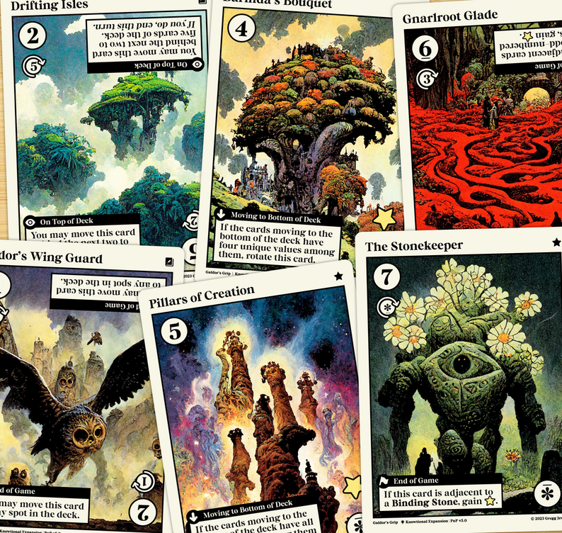 Galdor's Grip by Gregg Jewell