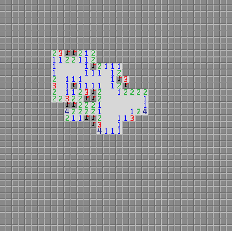 Custom Minesweeper by aidan guy