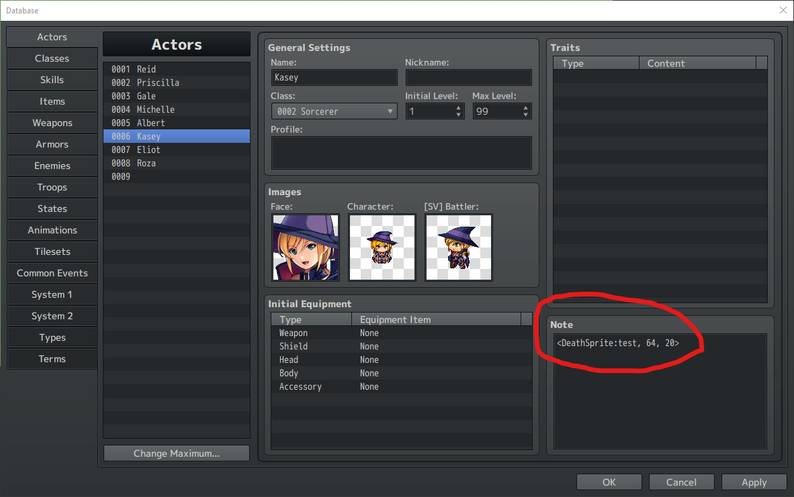 Hakuen Studio Death Battler Sprites for RPG Maker MZ by Hakuen Studio