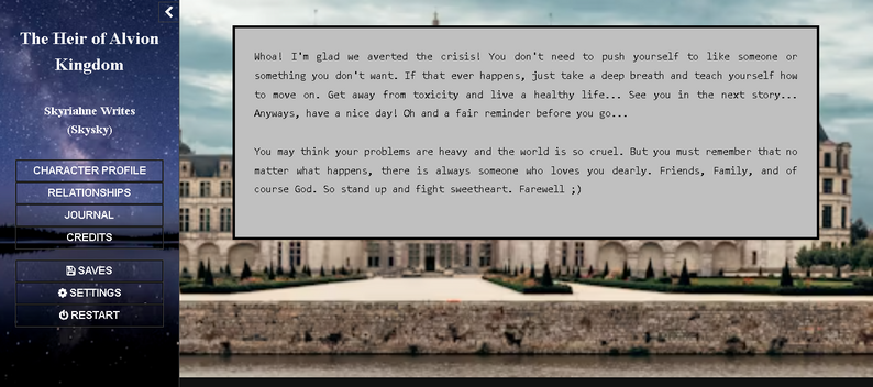 The Heir of Alvion Kingdom by Skysky