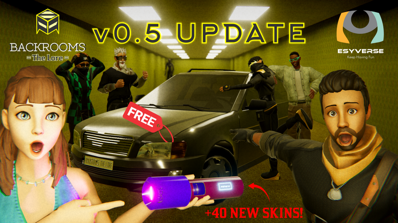 Backrooms: The Lore by Esyverse