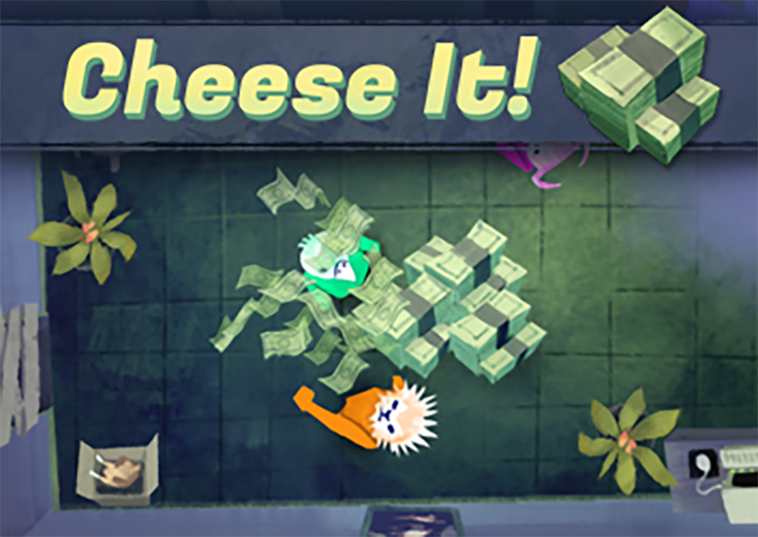 Cheese It! by Graeme Lennon