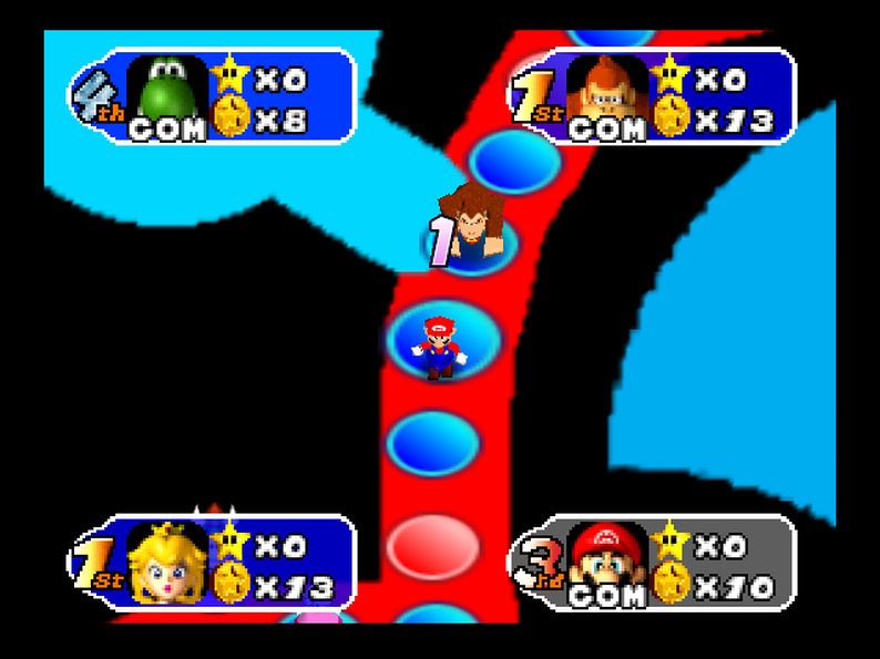 Super Nintendo Custom Mario Party 2 for Nintendo 64 Updated! by DKFan1